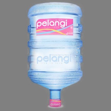 Galon Pelangi Kosong